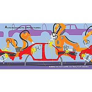 M is for Michigan (Alphabet Places)