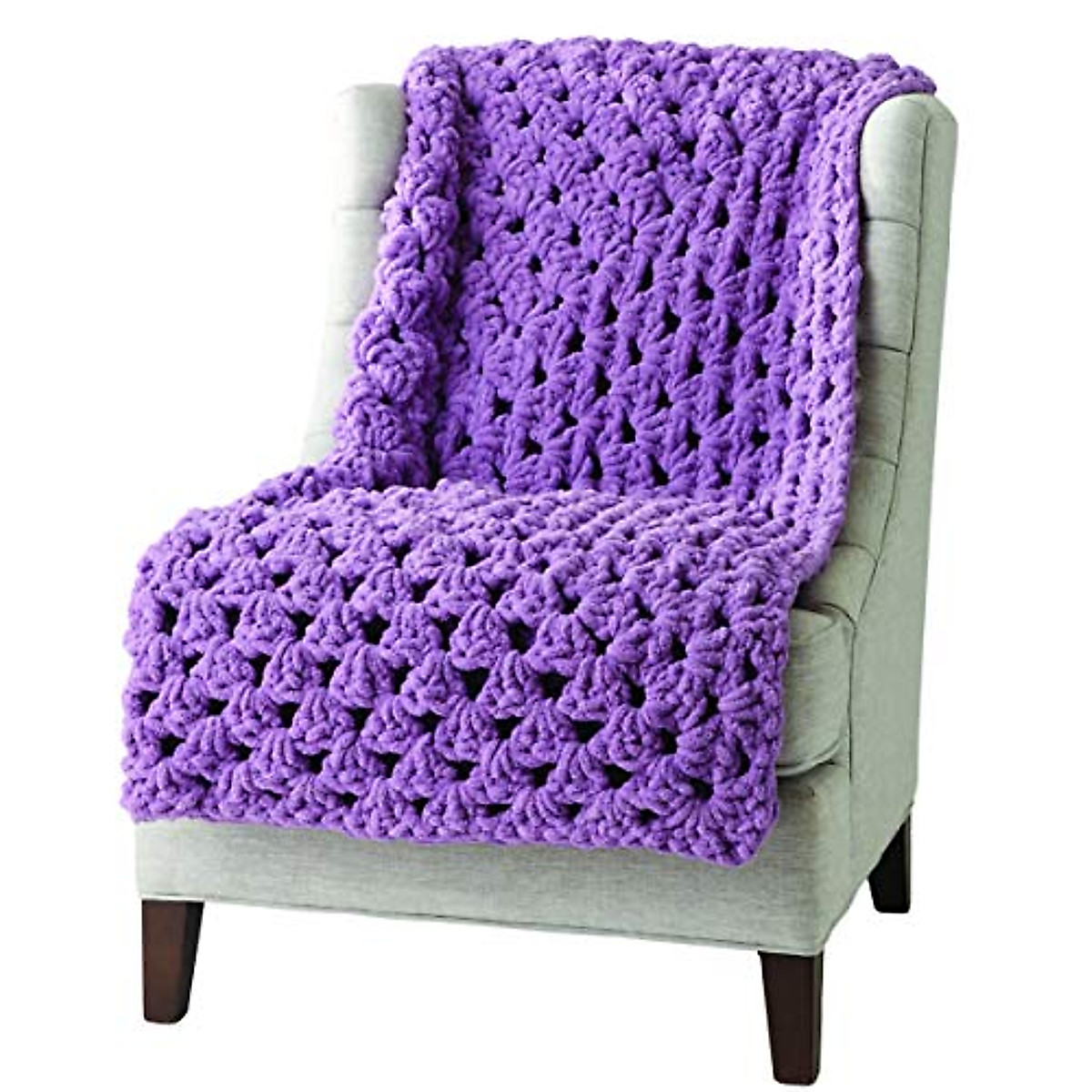 25 Simple & Cozy Crochet Blankets: Easy Patterns for Afghans, Throws, and Baby Blankets