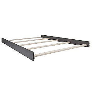 Oxford Baby London Lane Full Bed Conversion Kit, Arctic Gray