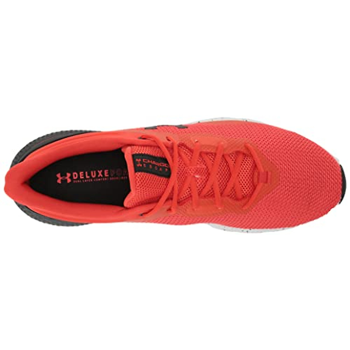 Under Armour Men's Charged Escape 4 Running Shoe, (600) Radio Red/White/Black, 11.5