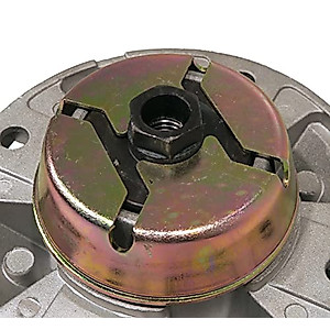 The ROP Shop | Spindle Assembly for John Deere GT242, GT245, GT262 Lawn and Garden Tractor Deck