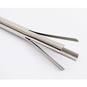 WIROJ Bicycle Headset Cup Removal Tool, Bike Head Parts Remover, Mountain Bike Stainless Steel Bowl Disassembly Repair Tool for 1-1/8, 1-1/4 and 1-1/2 inch