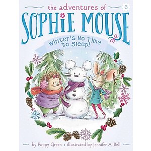 Winter's No Time to Sleep! (6) (The Adventures of Sophie Mouse)