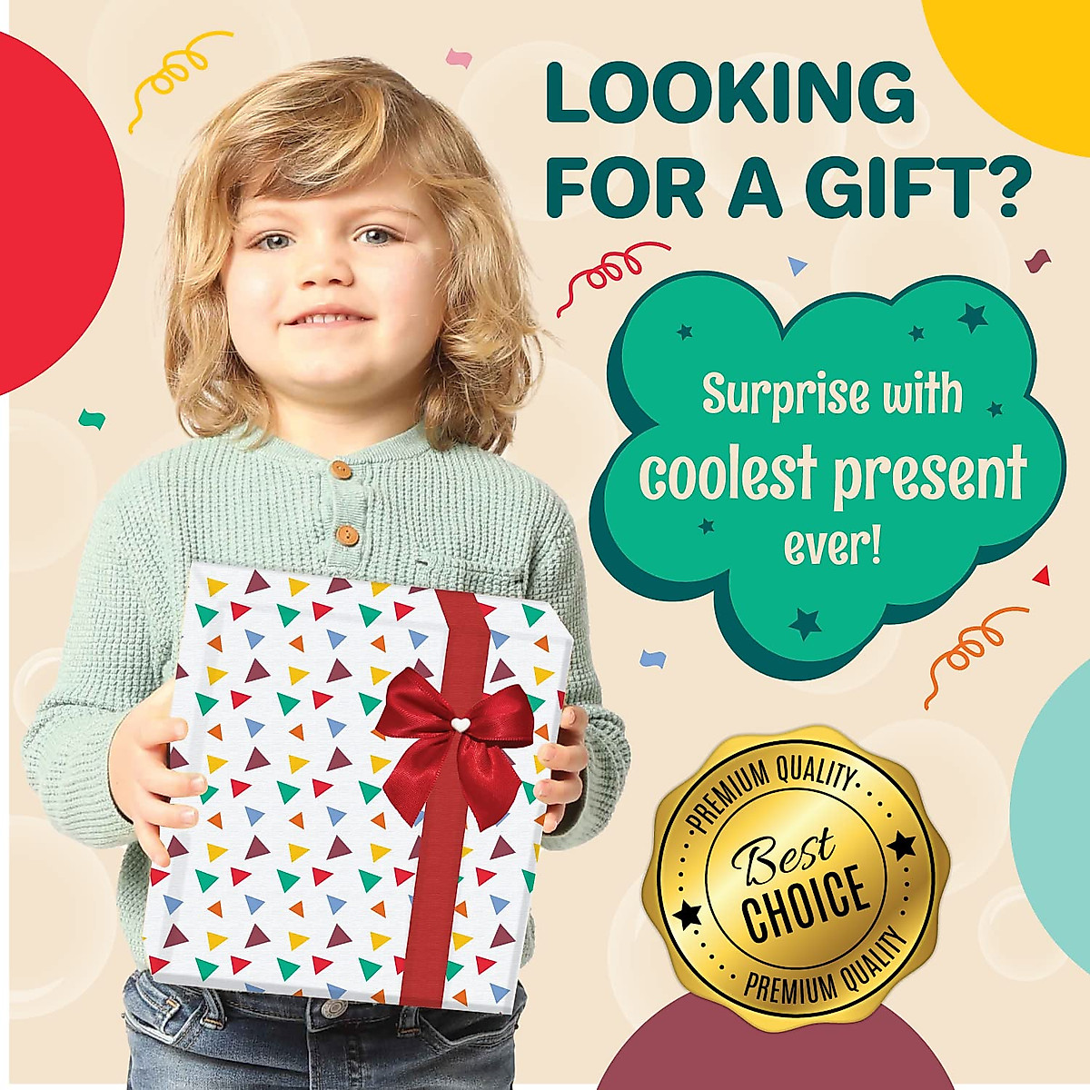 2 Bubble Gun incl 4 Bubble Solutions for Toddlers 3-5 Yrs | STEM Take Apart Bubble Toy | Summer Outdoor Toys for Kids Ages 3-5 | Bubble Blower / Blaster | Bubble Machine