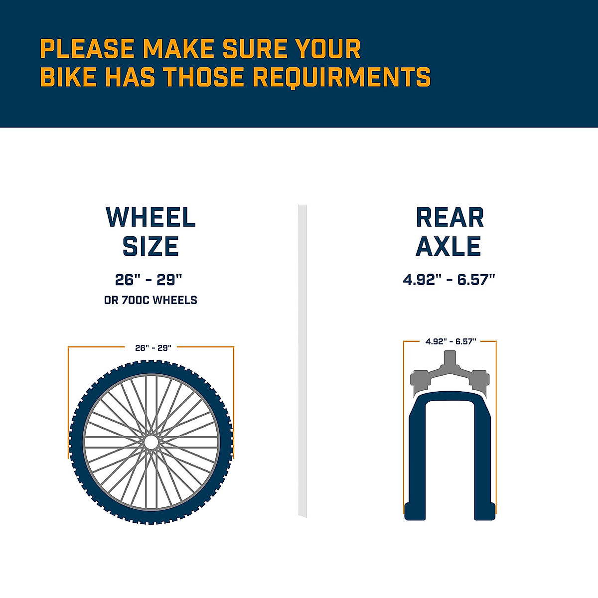 Alpcour Fluid Bike Trainer Stand for Indoor Riding – Portable Foldable Stainless Steel Trainer, Noise Reduction, Progressive Resistance, Dual-Lock System – Road & Mountain Bikes' Stationary Exercise