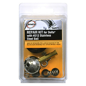Danco 86971 Repair Kit for Delta with Number 212 SS Ball