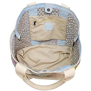 Latico Leathers Greta Womens Tote Handbag - Made From 100% Leather Handcrafted by Artisans, Black