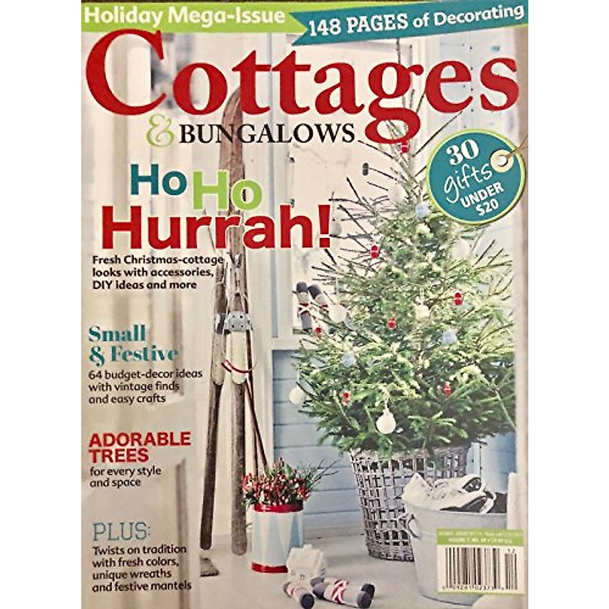 COTTAGES & BUNGALOWS,DEC/JAN 2013-14 VOL.7 NO.09**
