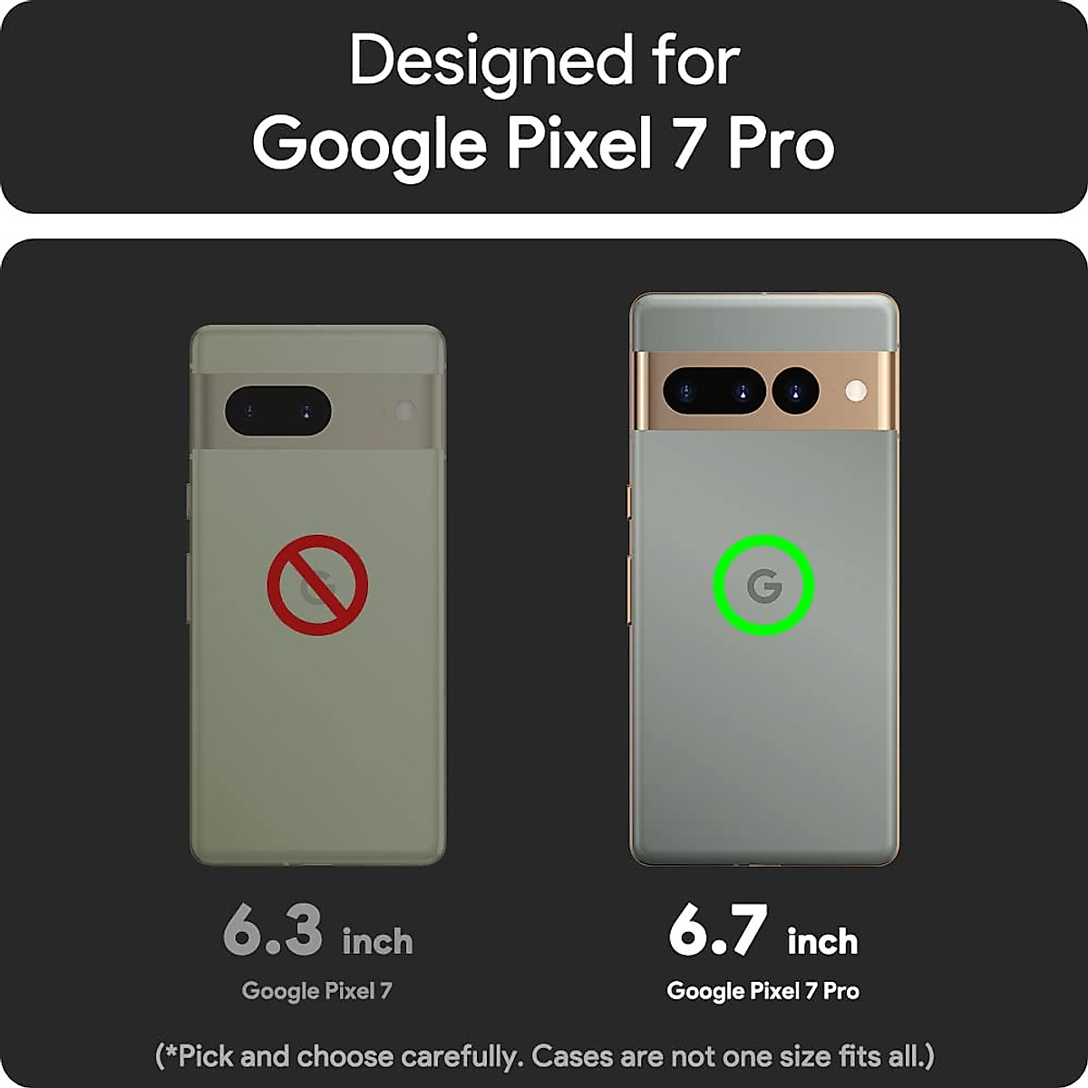 TPU for Google Pixel 7 Pro Case Clear, Ultra [Slim Thin] Flexible Clear TPU Soft Silicone Scratch Resistant Gel Rubber Protective Phone Case Cover for Google Pixel 7 Pro (Clear)