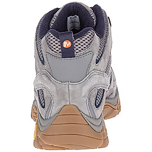 Merrell Men's Moab 2 MID WP Hiking Shoe, Charcoal, 10