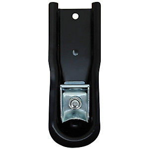 Quick Products QP-HS3020 Black Trigger-Style Trailer Coupler - 1-7/8" Ball, 2" Channel - 2,000 lbs.