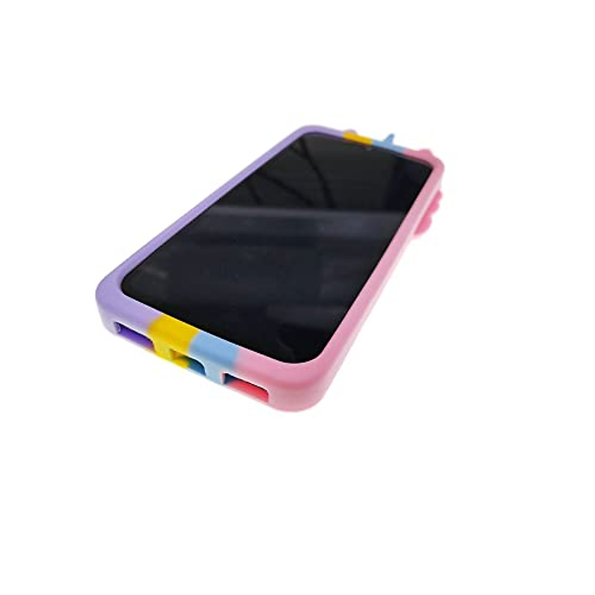 jioeuinly TCL 30 LE Jet Case Compatible for TCL 30 Z Phone Case for TCL 30Z T602DL 30LE Phone Case Cover [with Tempered Glass Screen Protector] DJS