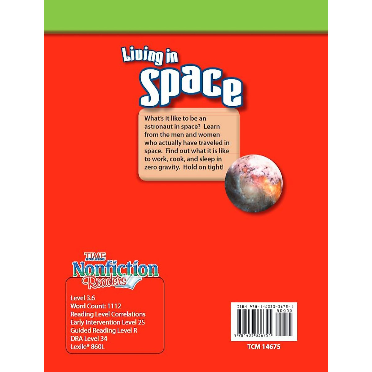 Teacher Created Materials - TIME For Kids Informational Text: STEM Collection - 10 Book Set - Grade 3 - Guided Reading Level N - Q