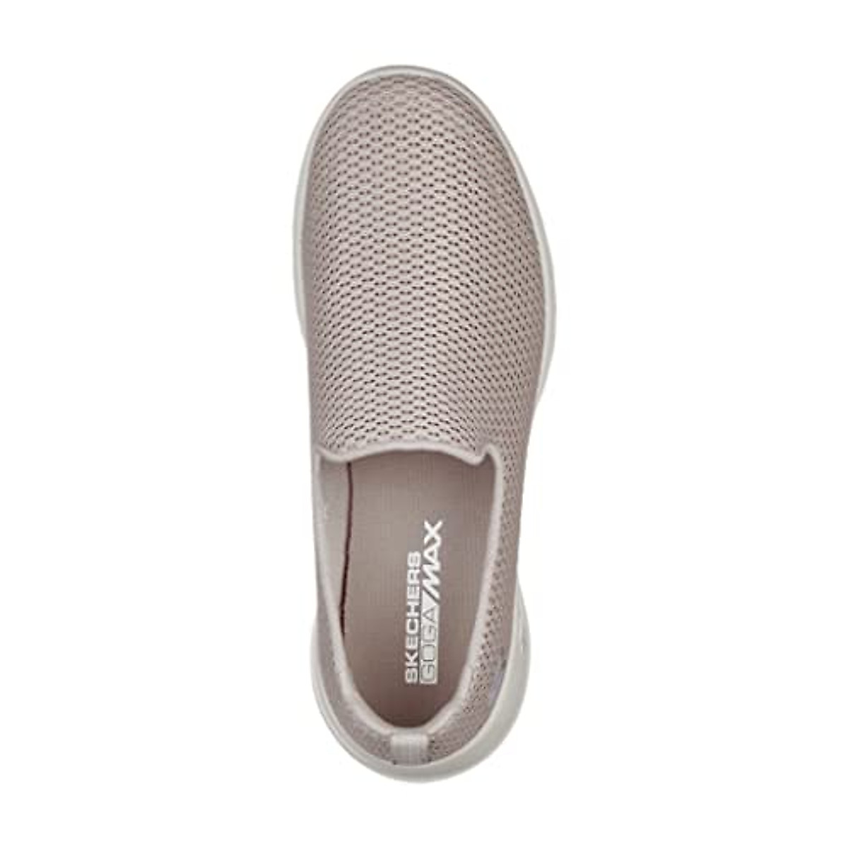 Skechers Women's Go Walk Joy Sneaker, Taupe, 9