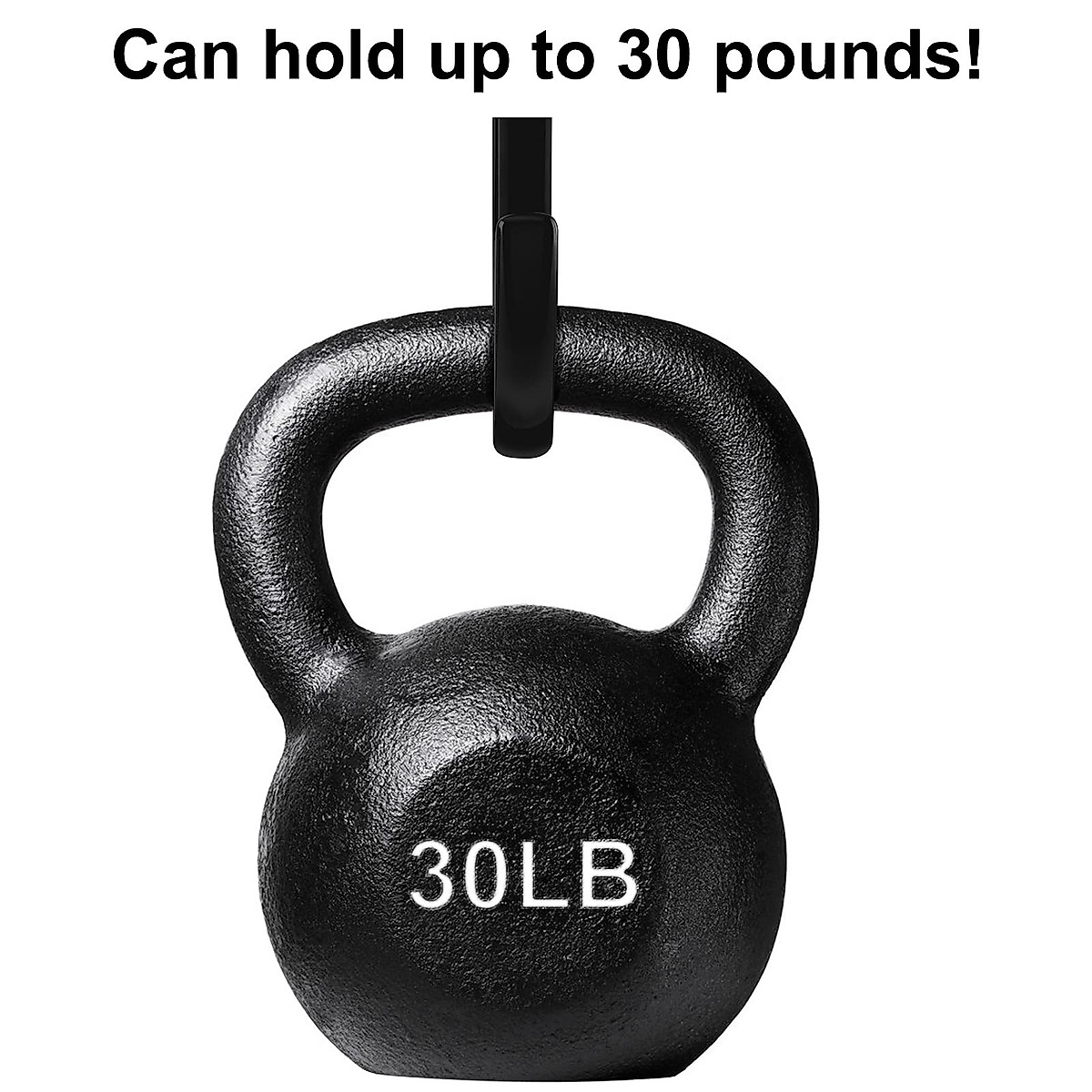 FLOWRALiKI Over The Door Hook, 6 Pack Door Hooks for Hanging Clothes, Towels, Coats, and More