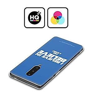 Head Case Designs Officially Licensed Ted Lasso I Believe in Believe Season 1 Graphics Soft Gel Case Compatible with Google Pixel 7 Pro