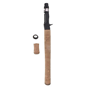 MagiDeal Unknown DIY Fishing Rod Building or Repair Composite Cork Handle Grip with Reel Seat, for