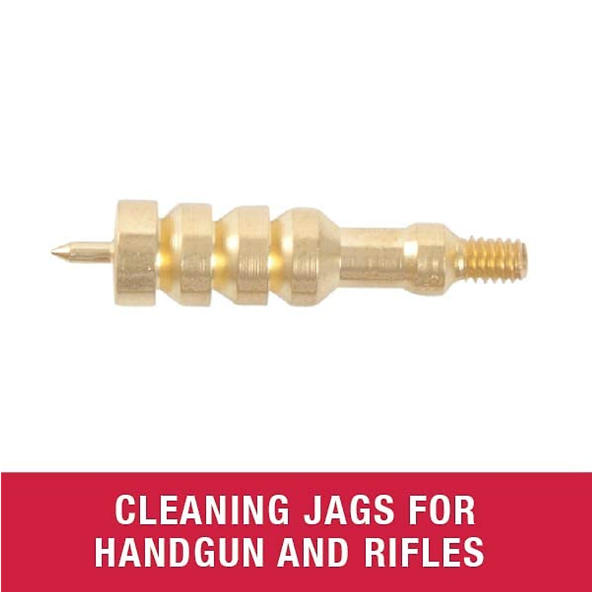 Allen Company Ruger Handgun Cleaning Kit with Case - Pistol Cleaner - 15-Piece - Gun Accessories for Men and Women - Grey