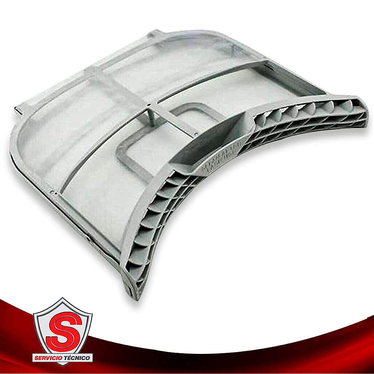 LG ADQ73373201 Genuine OEM Lint Filter Assembly (Gray) for LG Gas or Electric Dryers