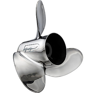 Turning Point Propeller 31501731 Express Right Stainless 4-Blade Propeller (14-1/4 X 17)