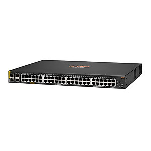 Aruba 6000 48G Class4 PoE 4SFP 370W Switch
