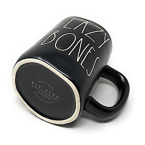 Rae Dunn Lazy Bones ceramic coffee, tea, cup/mug.
