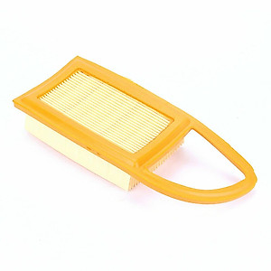 LEFITPA Replacement 5-Pack 4282 141 0300 4282 141 0300B Air Filter for Stihl BR500 BR550 and BR600 Blowers Length- 8" Width- 3 1/4" Height- 1 1/4"