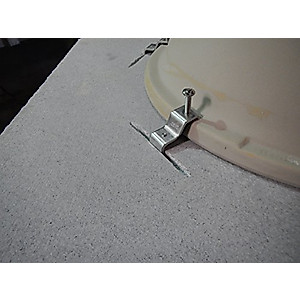 GoClips 5-Second Anchors for Undermount Sinks(Pack of 4)