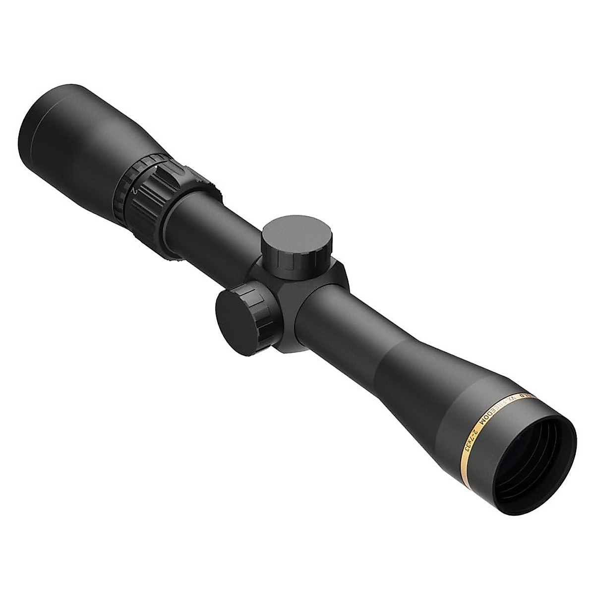 Leupold VX-Freedom 2-7x33mm Riflescope, Rimfire MOA Reticle, Matte Finish
