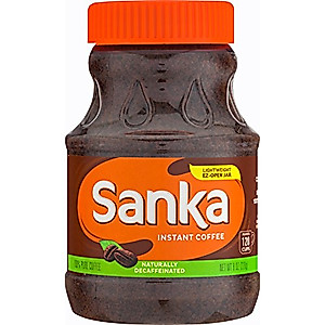Sanka Instant Decaf Coffee, 8 Ounce Jar (Pack of 4)