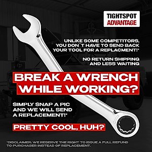 Jaeger 1-1/2 Inch Ratchet Wrench with 121-Tooth Ratcheting Precision and Hardened, Polished Steel for Projects with Tight Spaces