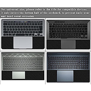 Puccy 2 Pack Keyboard TouchPad Film Protector, compatible with ASUS ProArt StudioBook H5600 H5600QR 16" Laptop TPU Trackpad Guard Cover Skin (Not Tempered Glass Screen Protectors)
