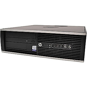 Microsoft Authorized ished- HP Elitedesk PC, Intel i5-3470-3.2 Ghz, 8GB Ram, 500GB Hard Drive, DVD, WiFi, Windows 10 Pro, with 22-inch LCD Panel (Renewed)