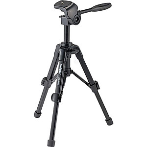 Velbon EX-Mini 2-Section Aluminum Compact Lightweight Ttripod,