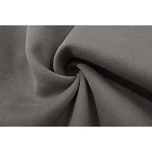 SOTAT Oversized Hoodies Sweatshirts Comfy Casual Pullover Loose Lightweight Fall Winter Clothes Cute Loose Clothes Fall, Grey 1