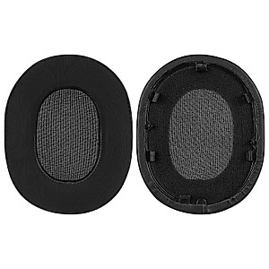 Geekria Sport Cooling-Gel Replacement Ear Pads for Sony WH-1000XM5, WH1000XM5 Headphones Ear Cushions, Headset Earpads, Ear Cups Cover Repair Parts (Black)