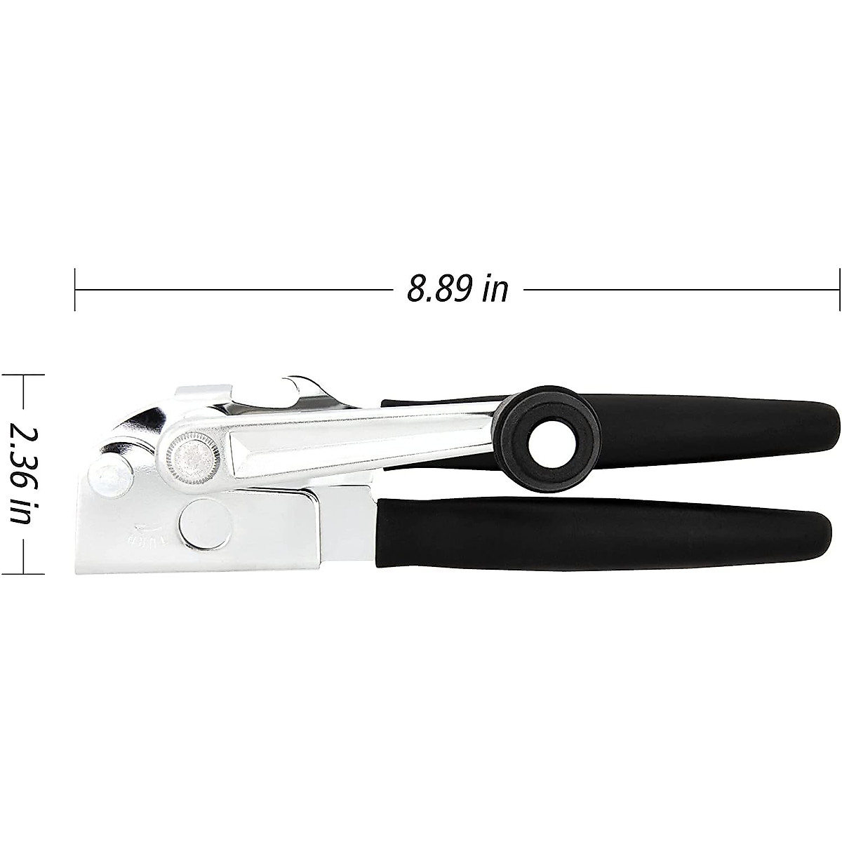 Commercial Can Opener - Heavy Duty Can Opener - Hand Can Opener Manual - Industrial Can Opener - Opener for big cans - Hand Crank Can Opener - Restaurant Can Opener - Ergonomic Design - Easy Crank