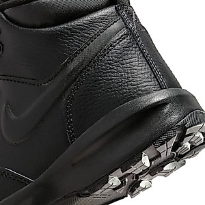 Nike Manoa LTR (Big Kid) Black/Black/Black