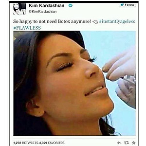 Instanly Ageless - Anti Wrinkle 5 Vials (.6mL Each)