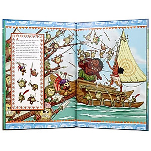 Disney Moana Look and Find Activity Book - PI Kids