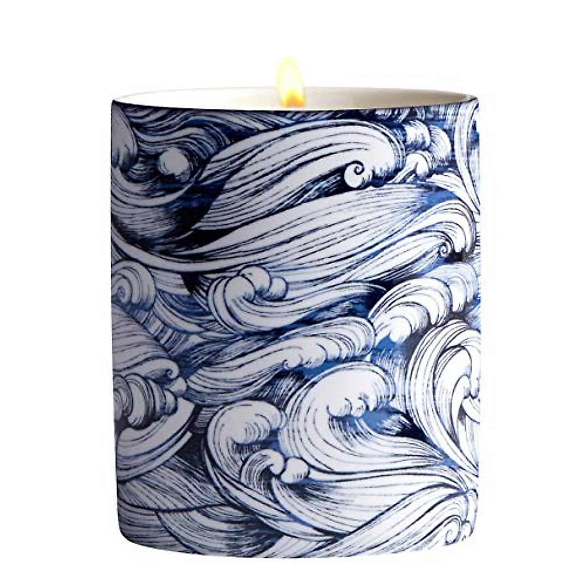 L'or de Seraphine Whitby Scented Candle | Fragrance No. 7 | Fresh & Floral Notes | 45 Hour Burn Time | Luxury Scented Candle for Home & Leisure | 6.4 oz