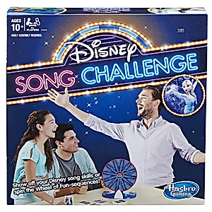Disney Song Challenge