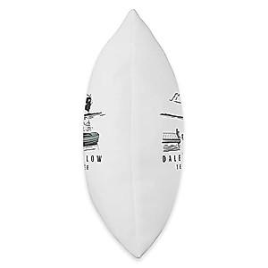 Dale Hollow Lake Souvenir Dale Hollow Tennessee Throw Pillow, 18x18, Multicolor