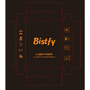 Bistfy Electric 360 Flexible Rechargeable USB Lighter, Type C Arc Plasma Windproof and Waterproof Flameless Grill Lighter for Candle Aromatherapy Camping BBQ Gas Stove