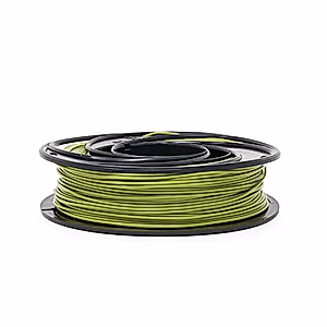 Gizmo Dorks PLA Filament 3mm (2.85mm) 200g for 3D Printers, Heat Color Change Green to Yellow