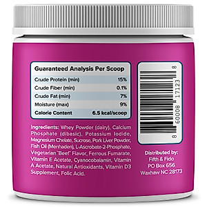 Dog Prenatal Vitamins - Prenatal Vitamins for Dogs - Prenatal Kit for Pregnant Dogs with Iron, D3 and Folic Acid - Prenatal Dog Vitamins to Enhance Recovery and Milk Production for Nursing Puppies