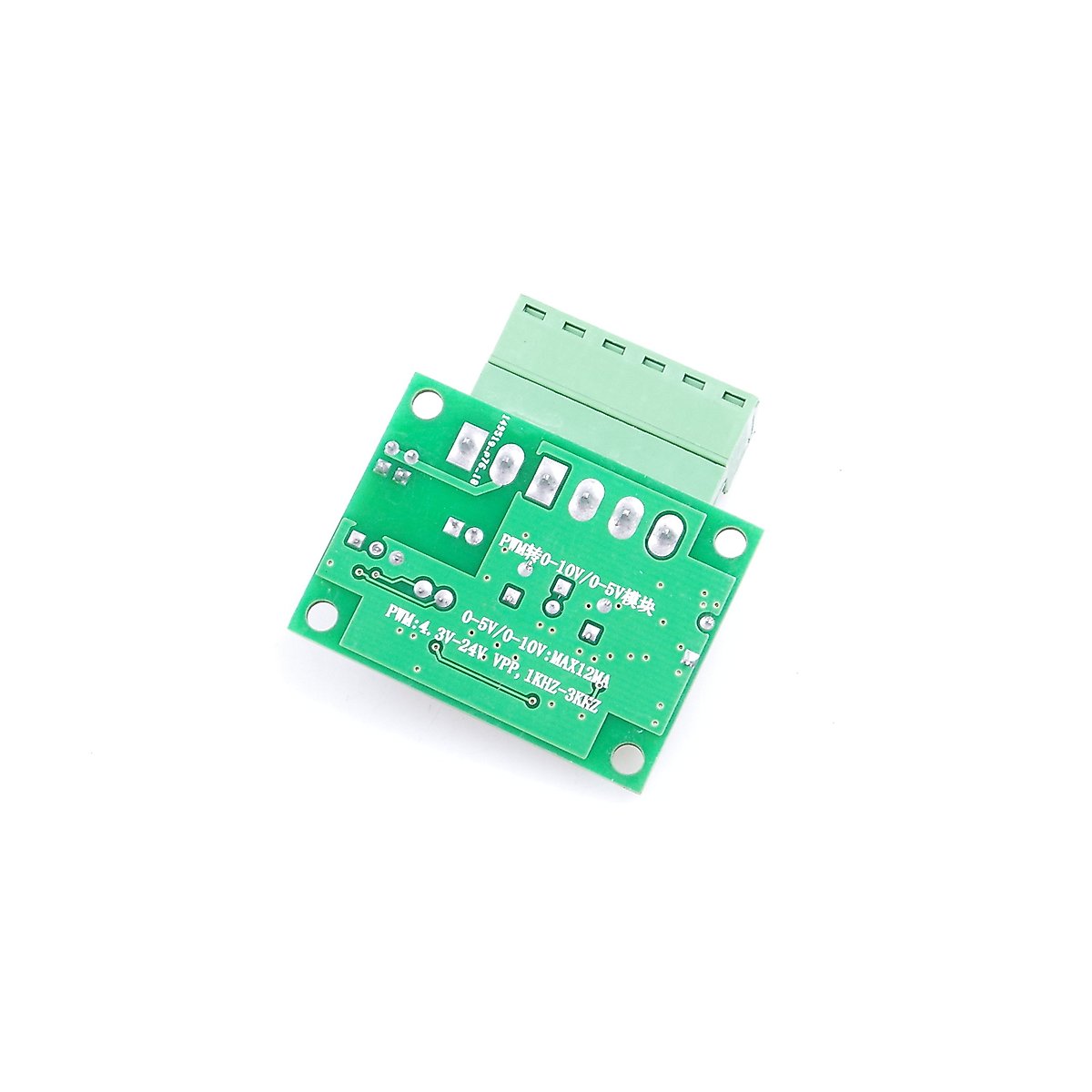 KNACRO 3.3V 0-100% PWM to 0-10V Conversion Module Digital to Analog Module PLC Industrial Interface Conversion Module