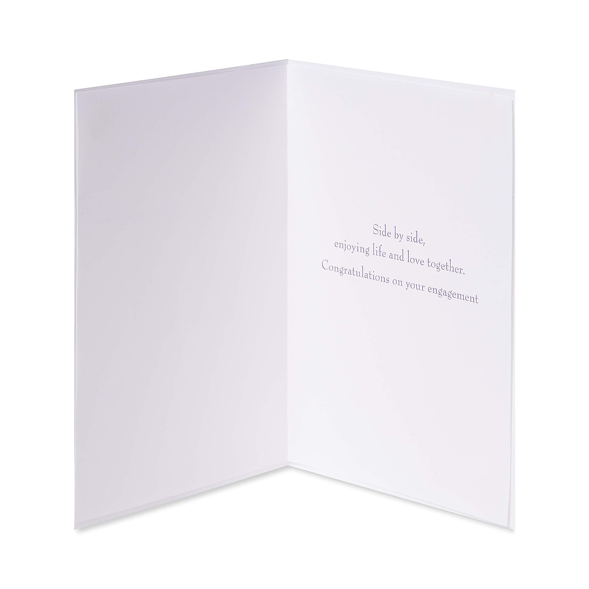 Papyrus Engagement Card (Side by Side)