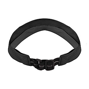 Sun Visor for Women Men, Quick Dry Mesh Sun Hat UV Protection Sports Headband Athletic Sportswear Running Hat Unisex Adults Outdoor Tennis Golf Tennis Baseball Cap Hiking Fishing Sun Visor Hats Black