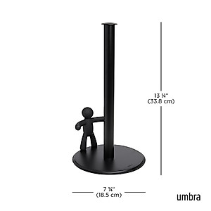 Umbra Buddy Counter Top Paper Towel Holder Black